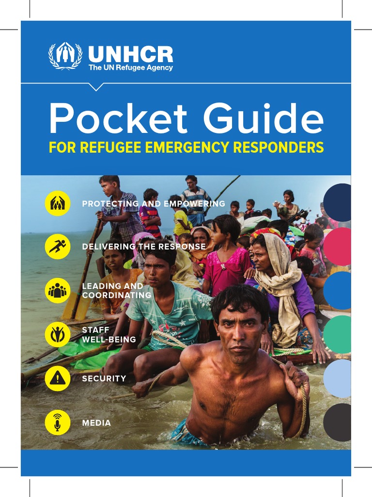 UNHCR Pocket Guide For Emergency Responders | PDF | Refugee ...