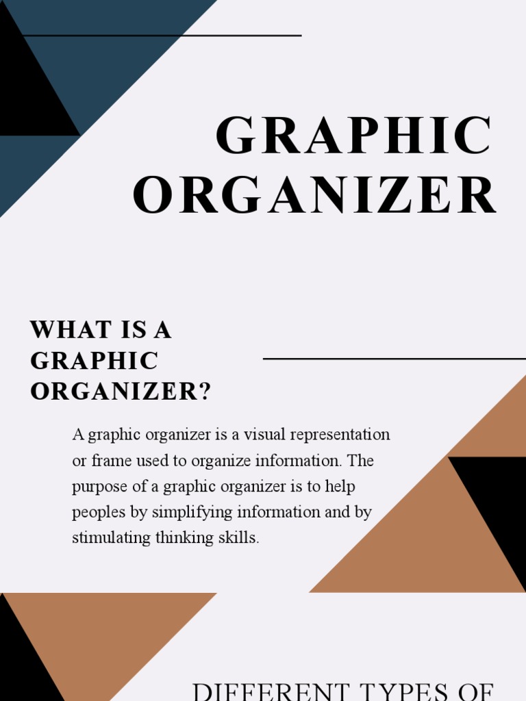 Graphic Organizers Explained | PDF | Cognitive Science | Cognition