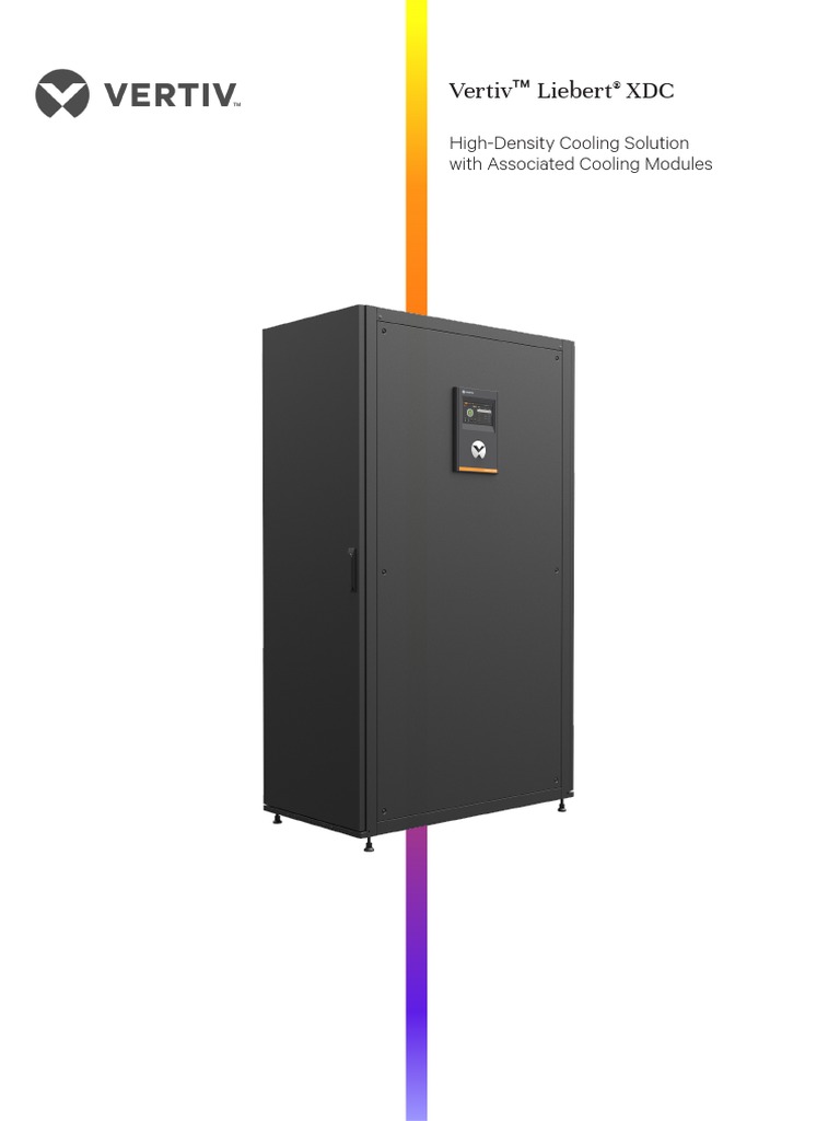 Liebert Xdc Sales Brochure | PDF | Air Conditioning | Heat Exchanger