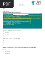Amadeus Commands Cheat Sheet | PDF