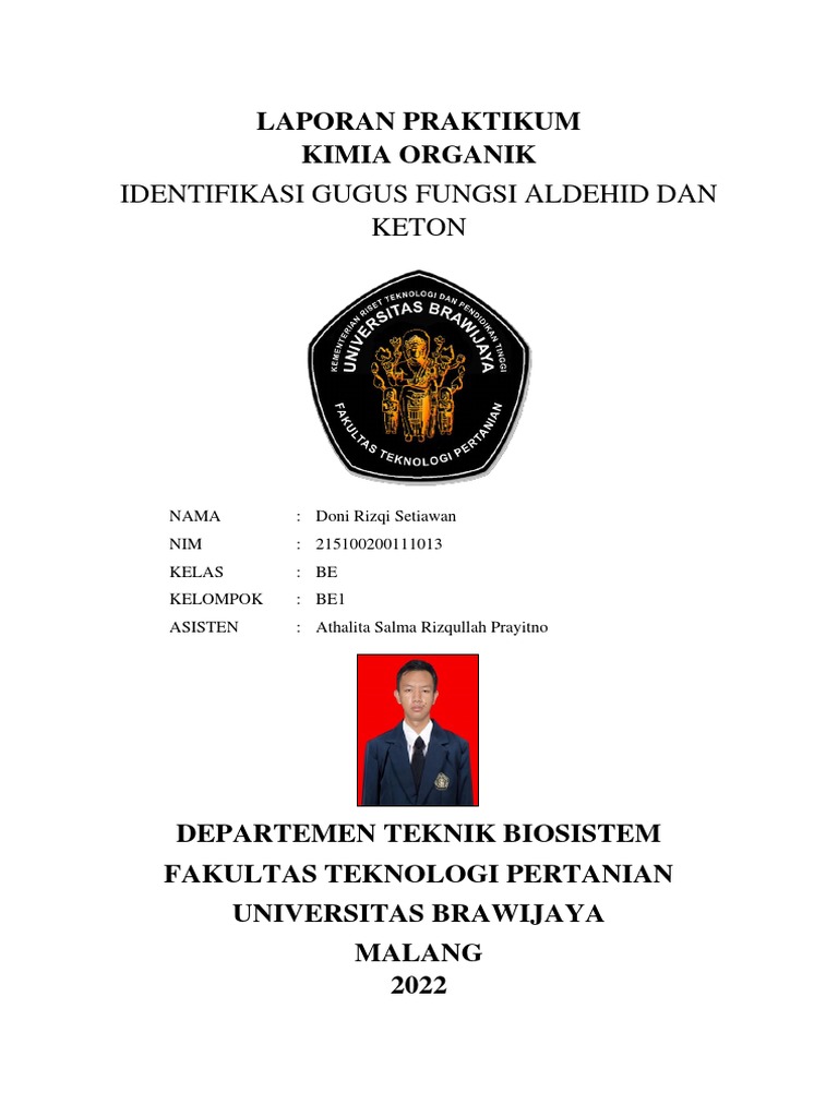 Laporan - Be1 - Doni Rizqi Setiawan - Ko2 | PDF