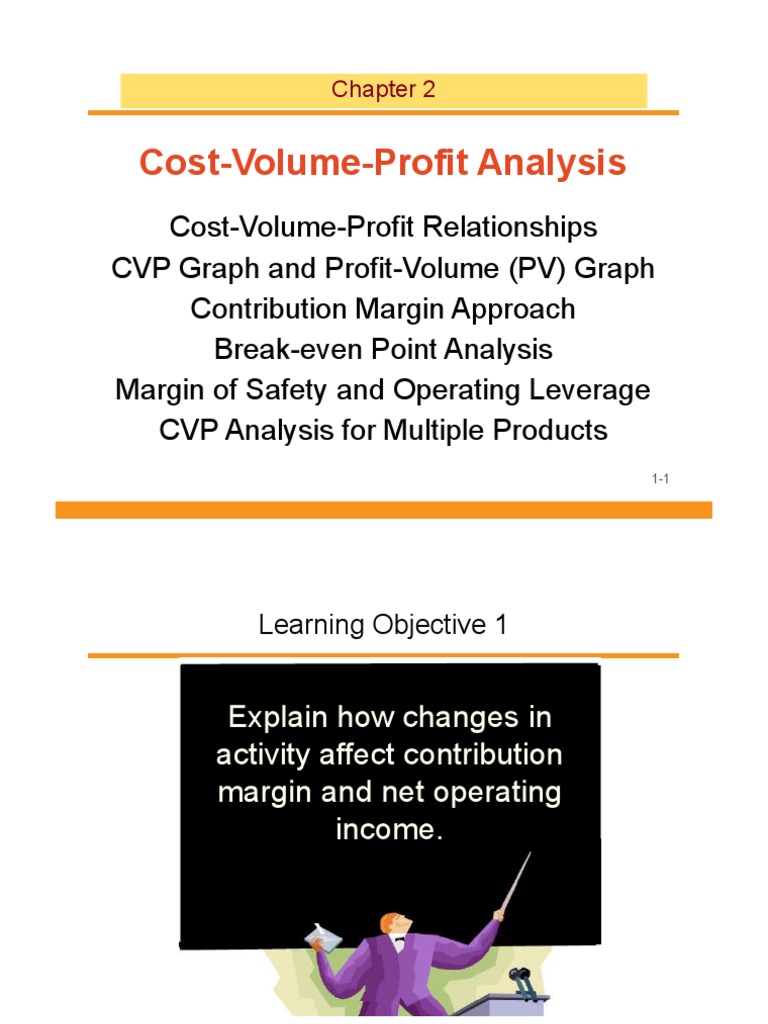 MA - CH 2 - New - Cost-Volume-Profit Analysis | PDF | Financial Accounting | Economies