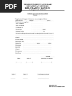 FORMULIR F2 - 01 - Akta - Kematian | PDF