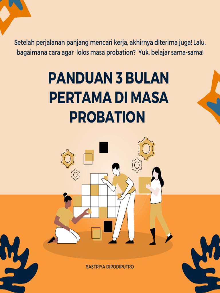 Panduan 3 Bulan Pertama Di Masa Probation | PDF