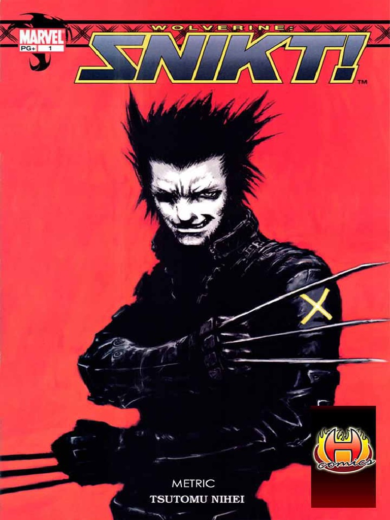 Wolverine Snikt #1 | PDF
