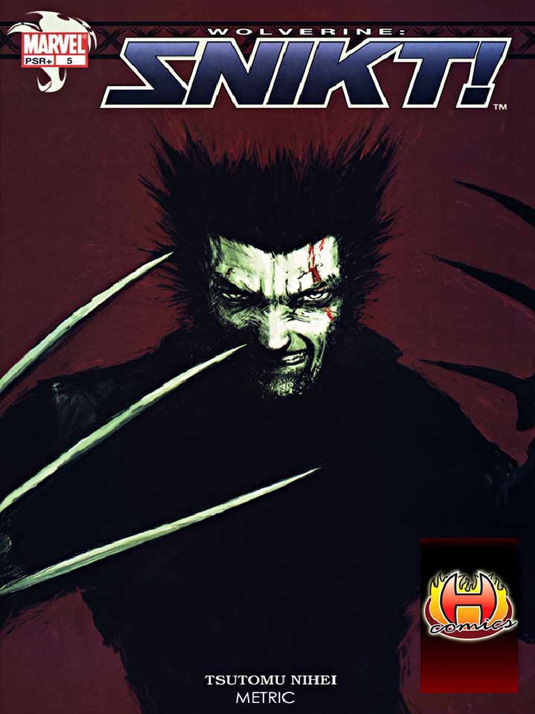 Wolverine Snikt #5 | PDF