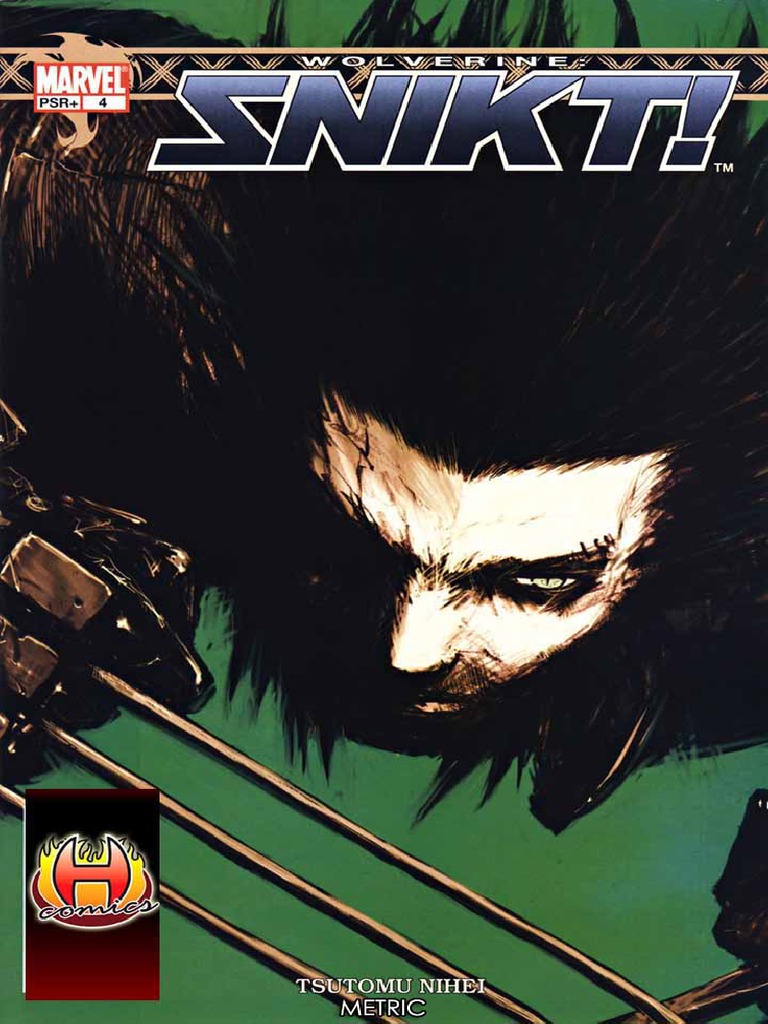 Wolverine Snikt #4 | PDF
