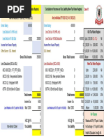 Income Tax Calculation Proforma Fy 2024 25 Ay 2025 26 | PDF | Taxation ...