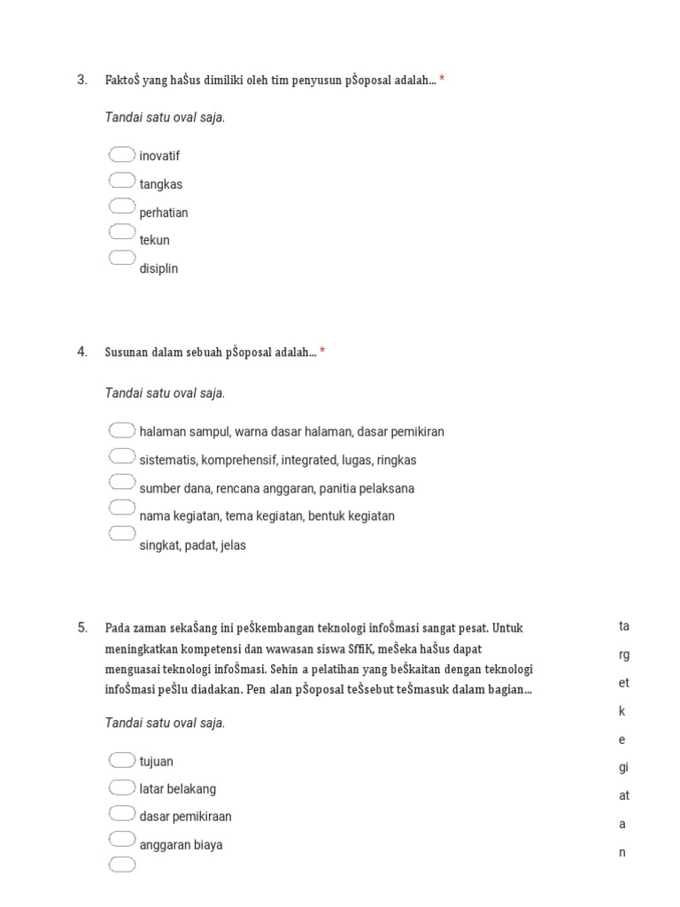 Kumpulan Soal XI | PDF