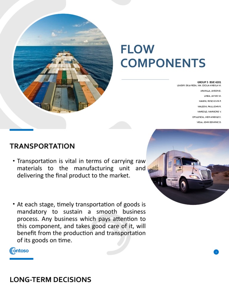 Flow Components | PDF | Warehouse | Customer