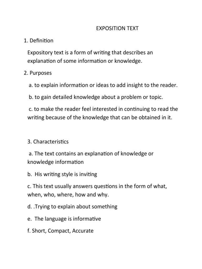 EXPOSITION TEXT-WPS Office | PDF | Communication | Human Communication