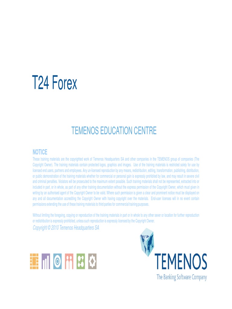 11.T24 Forex - R15 | PDF | Foreign Exchange Market | Swap (Finance)