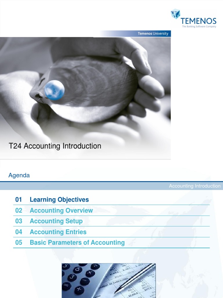 T24 Accounting Introduction - R15 | PDF | Debits And Credits | Foreign Exchange Market