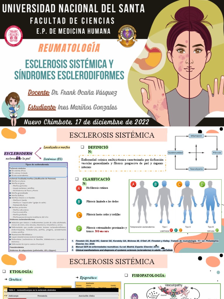 ESCLERODERMIA | PDF | Epidemiología | Enfermedades y trastornos
