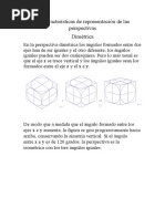 Perspectiva Trimétrica en Dibujo Técnico | PDF