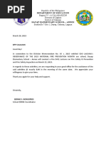 BFP Request Letter | PDF
