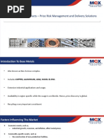 MCX Commodity Lot Size Overview | PDF | Futures Contract | Stocks