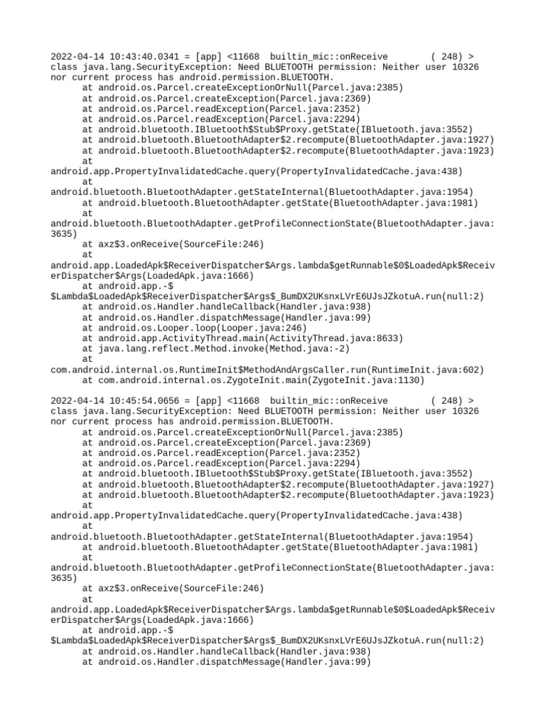 Usb Cam Log Pdf Android Operating System Java Programming Language