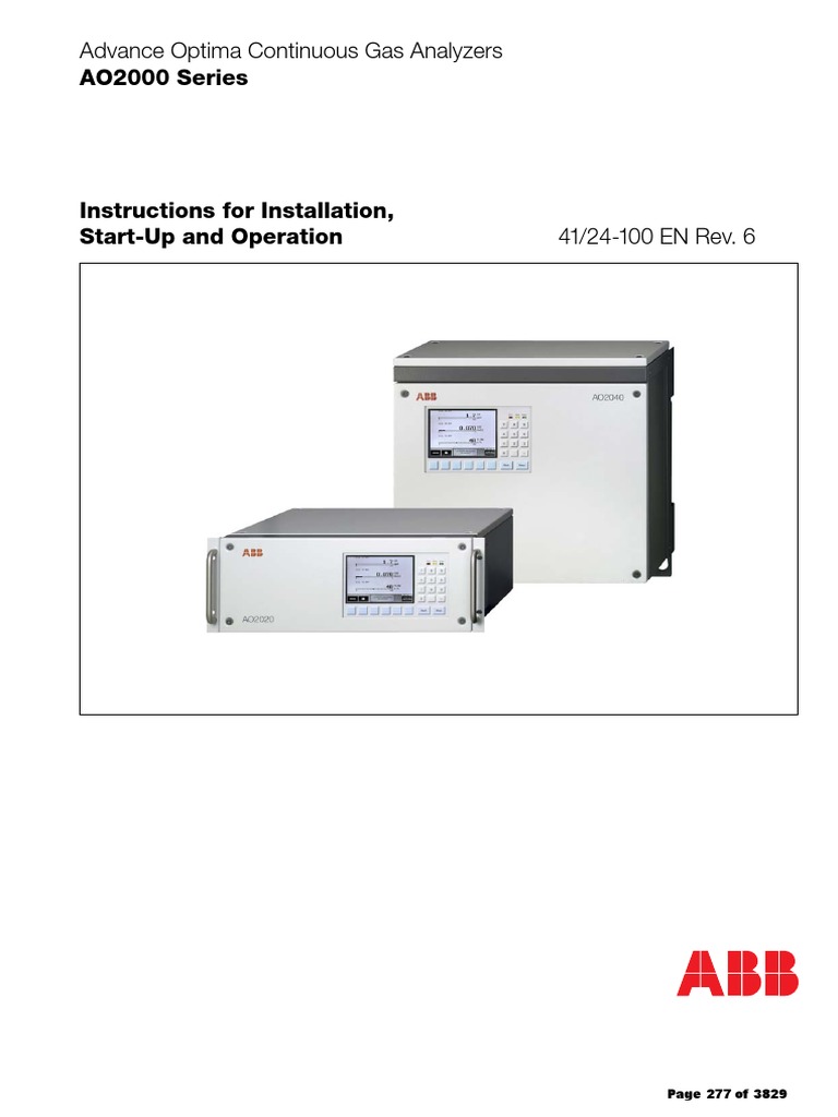Manual Analizadores URAS CALDOS PDF | PDF | Power Supply | Fuse (Electrical)