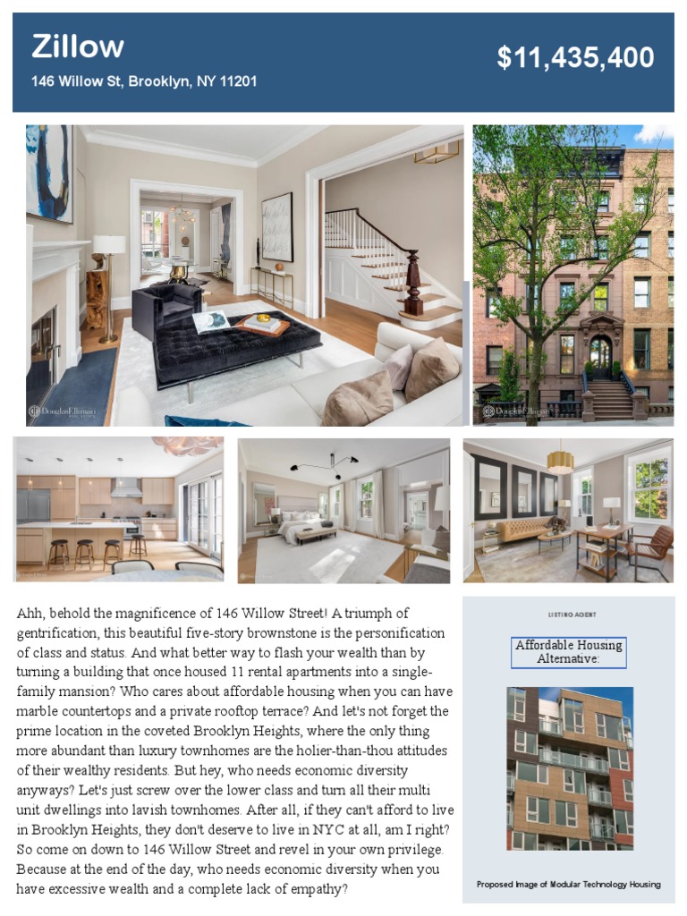 Zillow Ad Liana Letsos | PDF