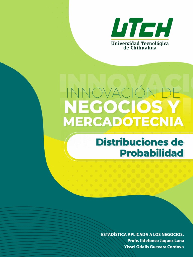 Distribuciones de Probabilidad | PDF | Distribución de probabilidad ...