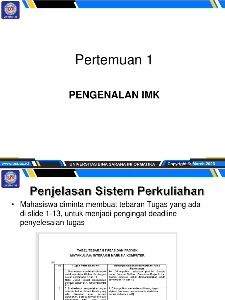 Pertemuan 1: Pengenalan Imk | PDF | Seni | Komputer