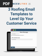 Versant English Test Sample Email Writing | PDF | Business