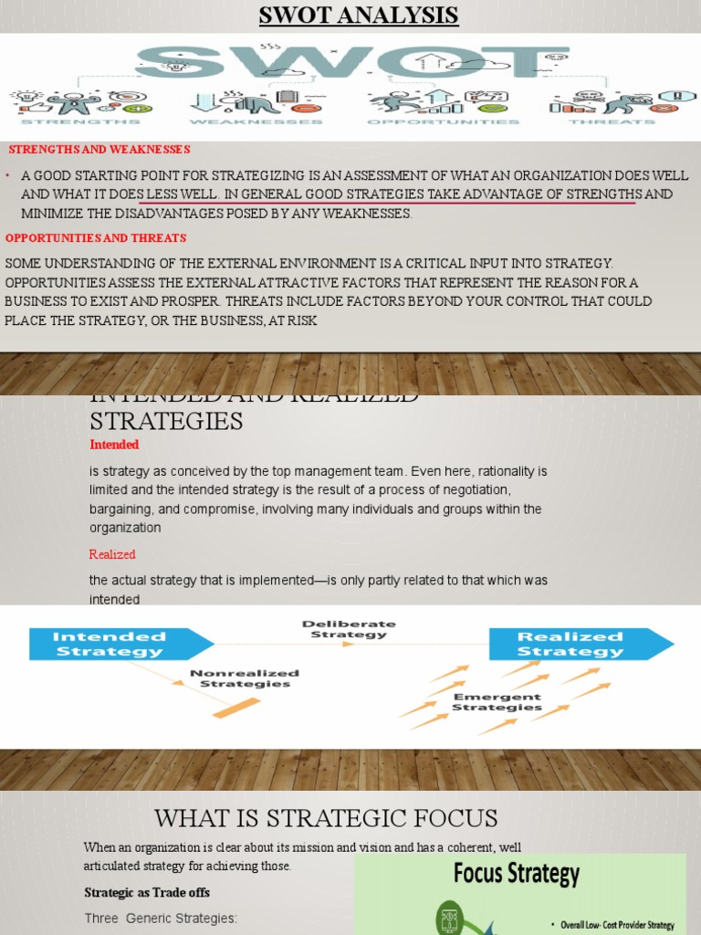 Swot Analysis | PDF | Strategic Management | Swot Analysis