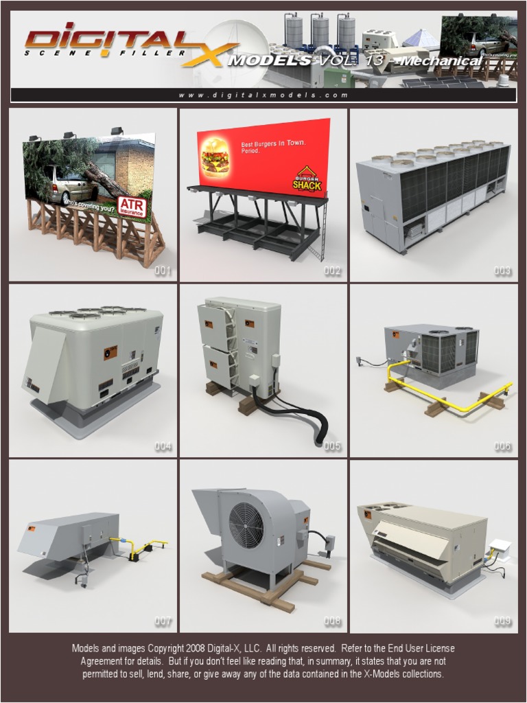 XModels Vol 013 Mechanical | PDF | License | Monopoly (Economics)