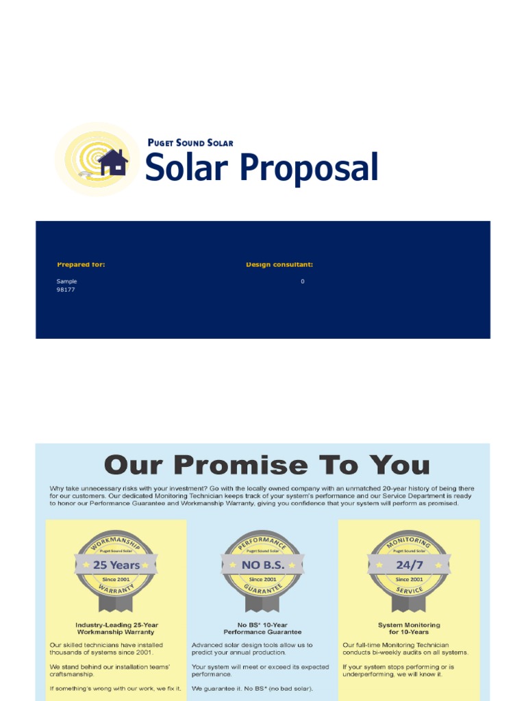 2022-09-19-Puget-Sound-Solar-sample-quote.pdf | PDF | Photovoltaics ...