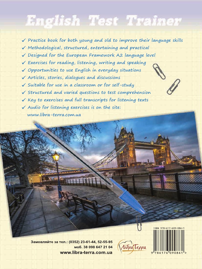 English Test Trainer A2 | PDF | Websites | Cyberbullying