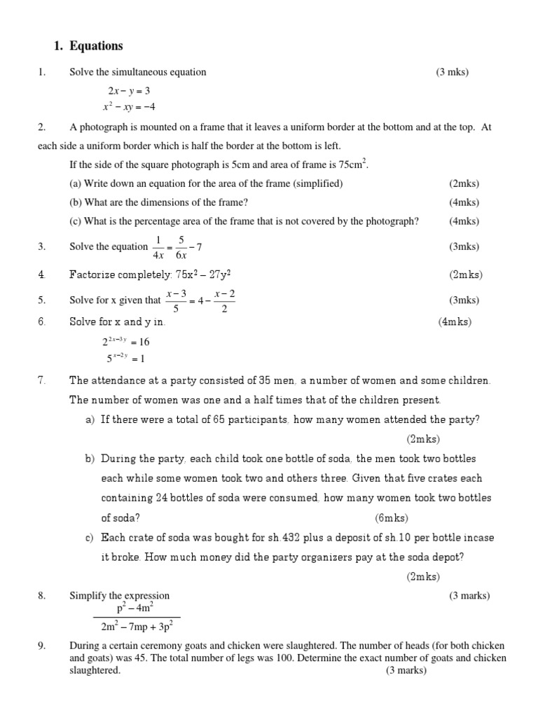 Math Problem Solving and Currency Exchange | PDF | Pound Sterling ...