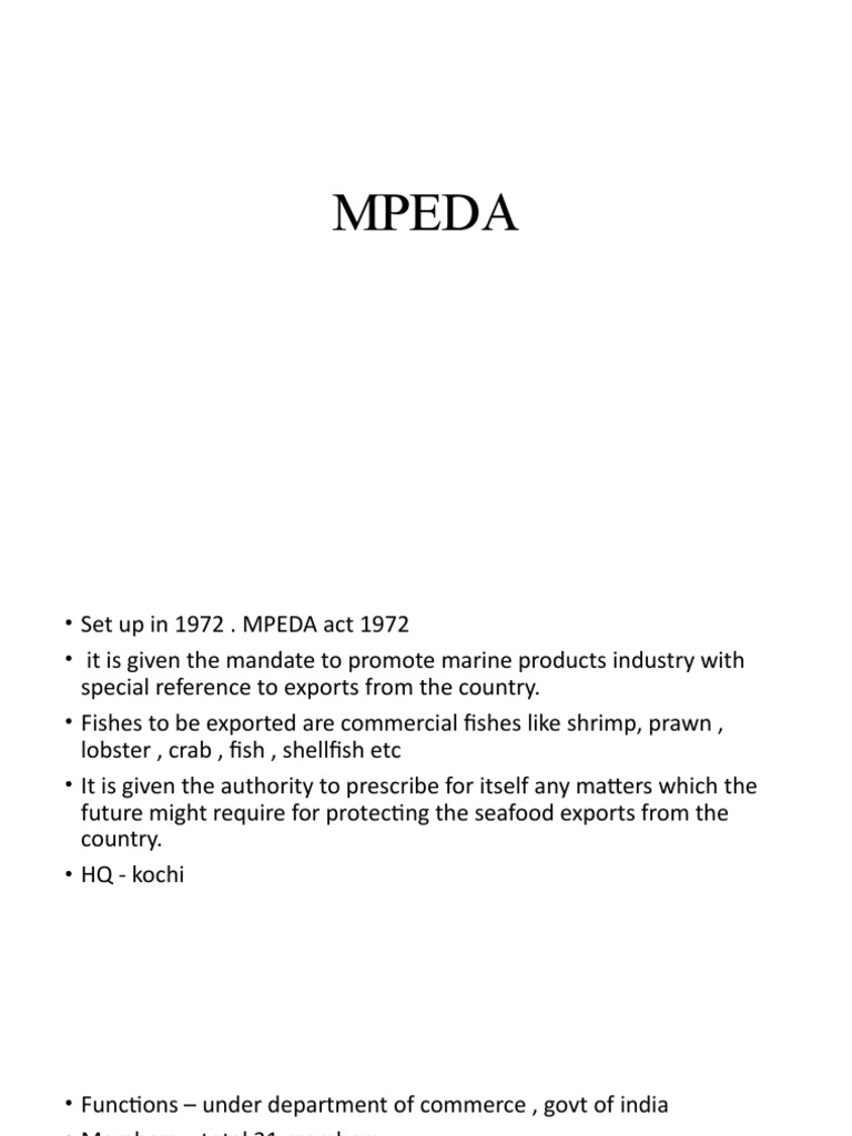 Mpeda | PDF | Aquaculture | Seafood
