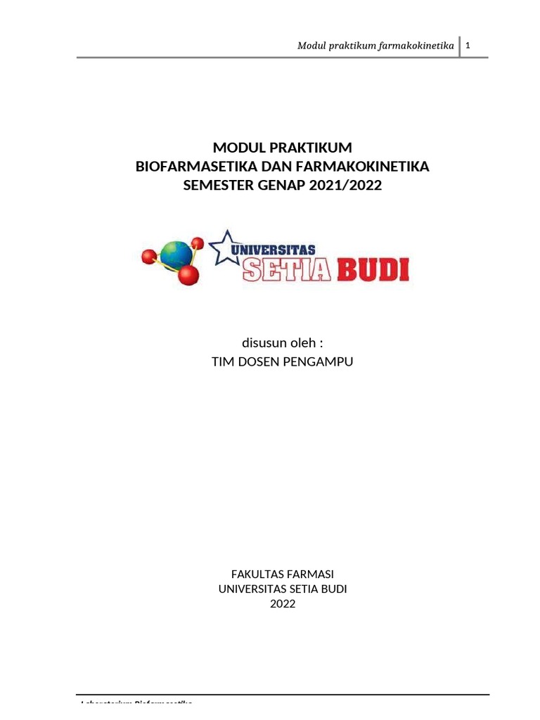 Modul Praktikum BFK-dikonversi | PDF