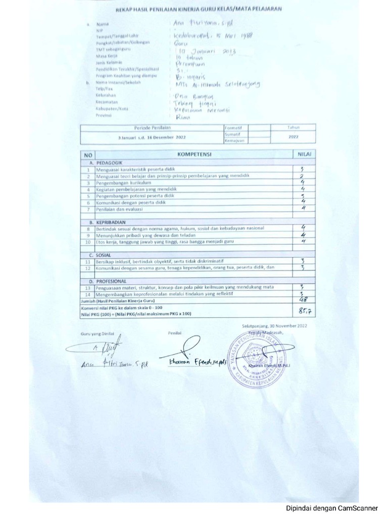 Hasil PKG - Compressed | PDF