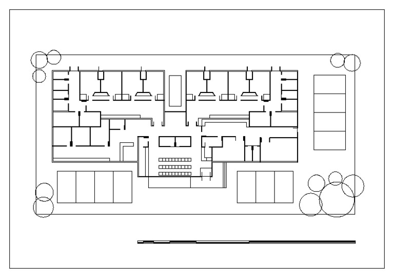 Diagnostic Floor Plan With Scale Bar-Layout3 PDF | PDF