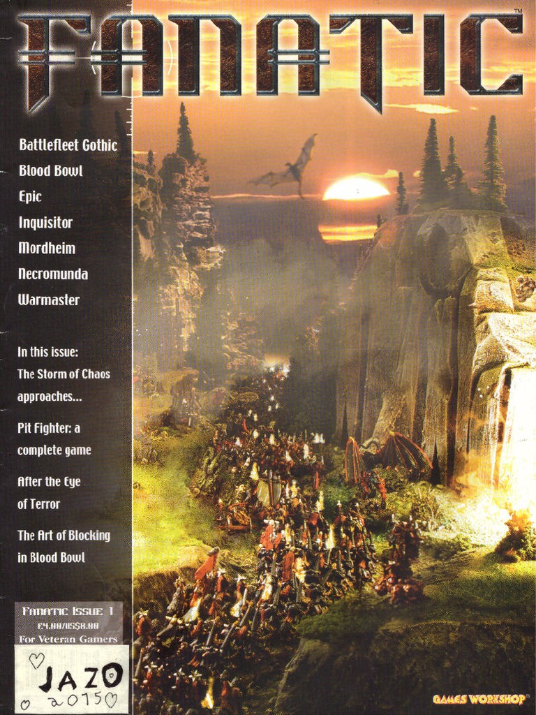 Fanatic Magazine #01 | PDF