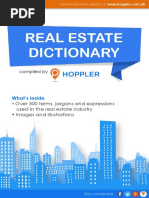 Philippine Real Estate Glossary | PDF | Mortgage Loan | Property Law