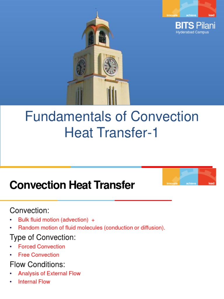 Forced Convection External Flow PDF | PDF | Boundary Layer | Convection