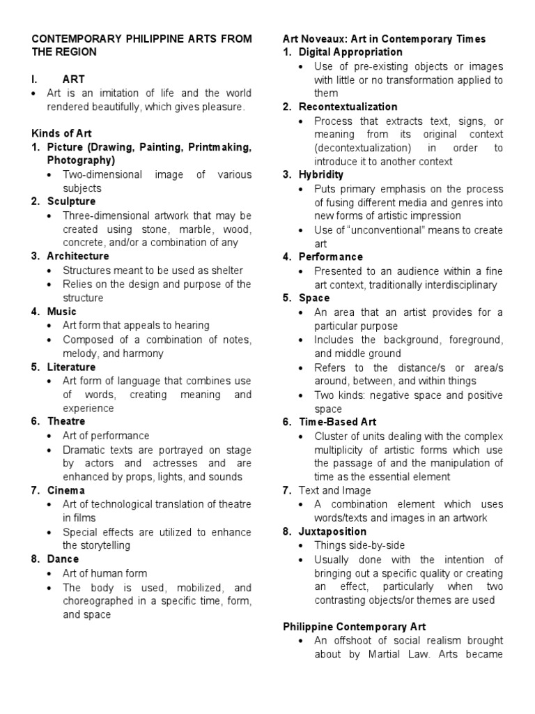 HUM112 | PDF | Composition (Visual Arts) | Aesthetics