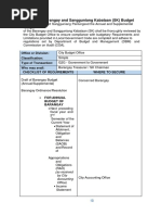 Barangay Financial Reports | PDF