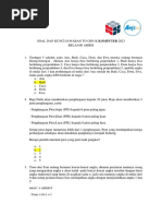 Prediksi Soal OSN Informatika 2025 | PDF