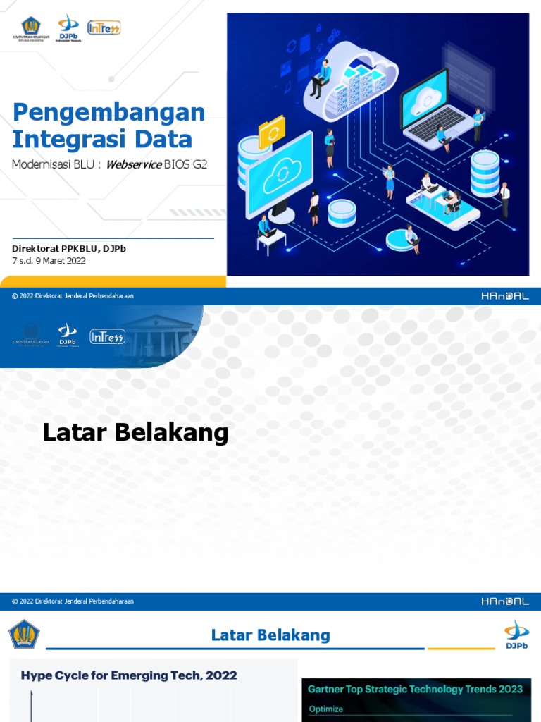 Bimtek Integrasi Data | PDF