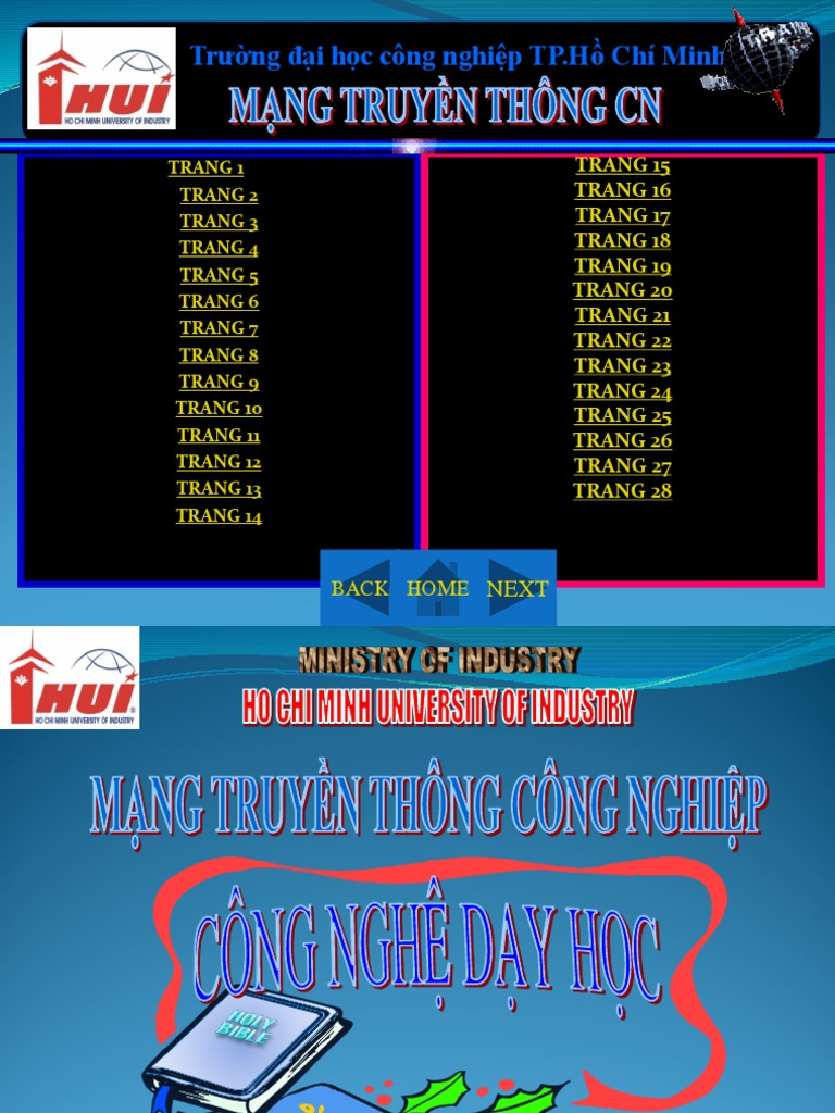 Scada BAI GIANG 1.MTTCN CHUONG 1 | PDF