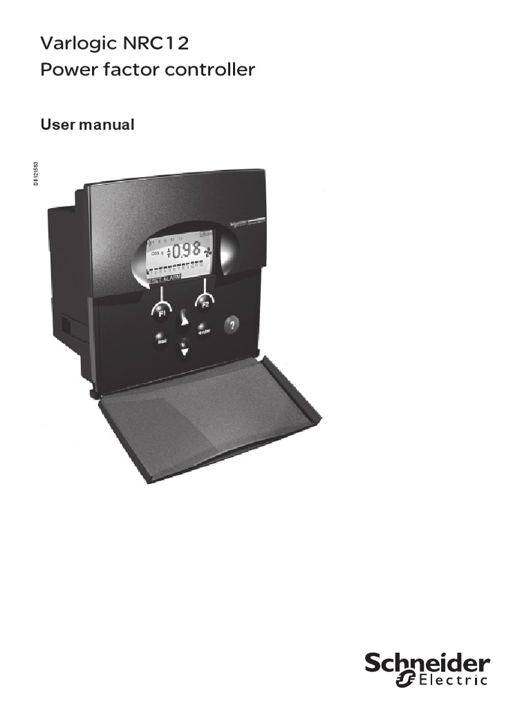 varlogicNRC12 UserManual | PDF | Menu (Computing) | Ac Power