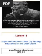 Sub-Saharan African City Model | PDF | Sub Saharan Africa | Economies