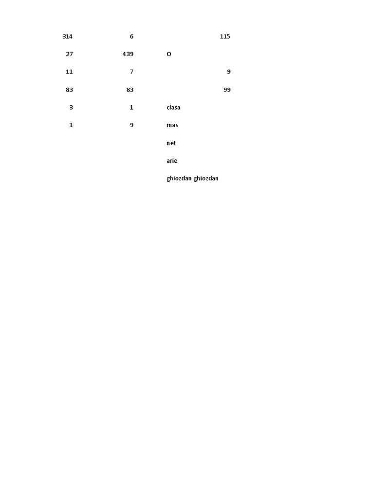 Functii Excel. . | PDF