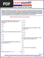 Unit Digit Questions For Cat 63 | PDF