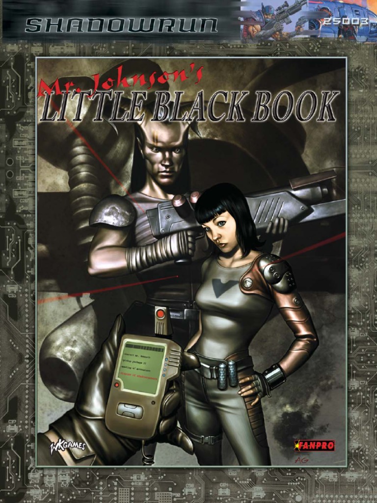 Shadowrun 3e - Mr. Johnson's Little Black Book | PDF | Role Playing Games
