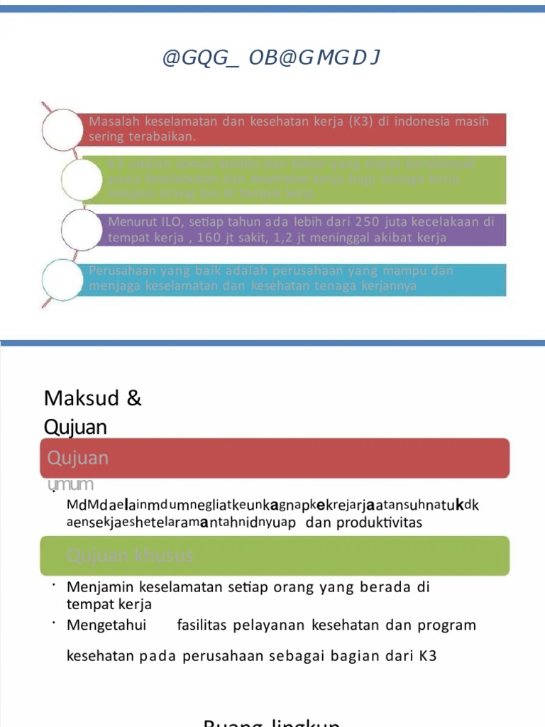 PDF Laporan k3 | PDF